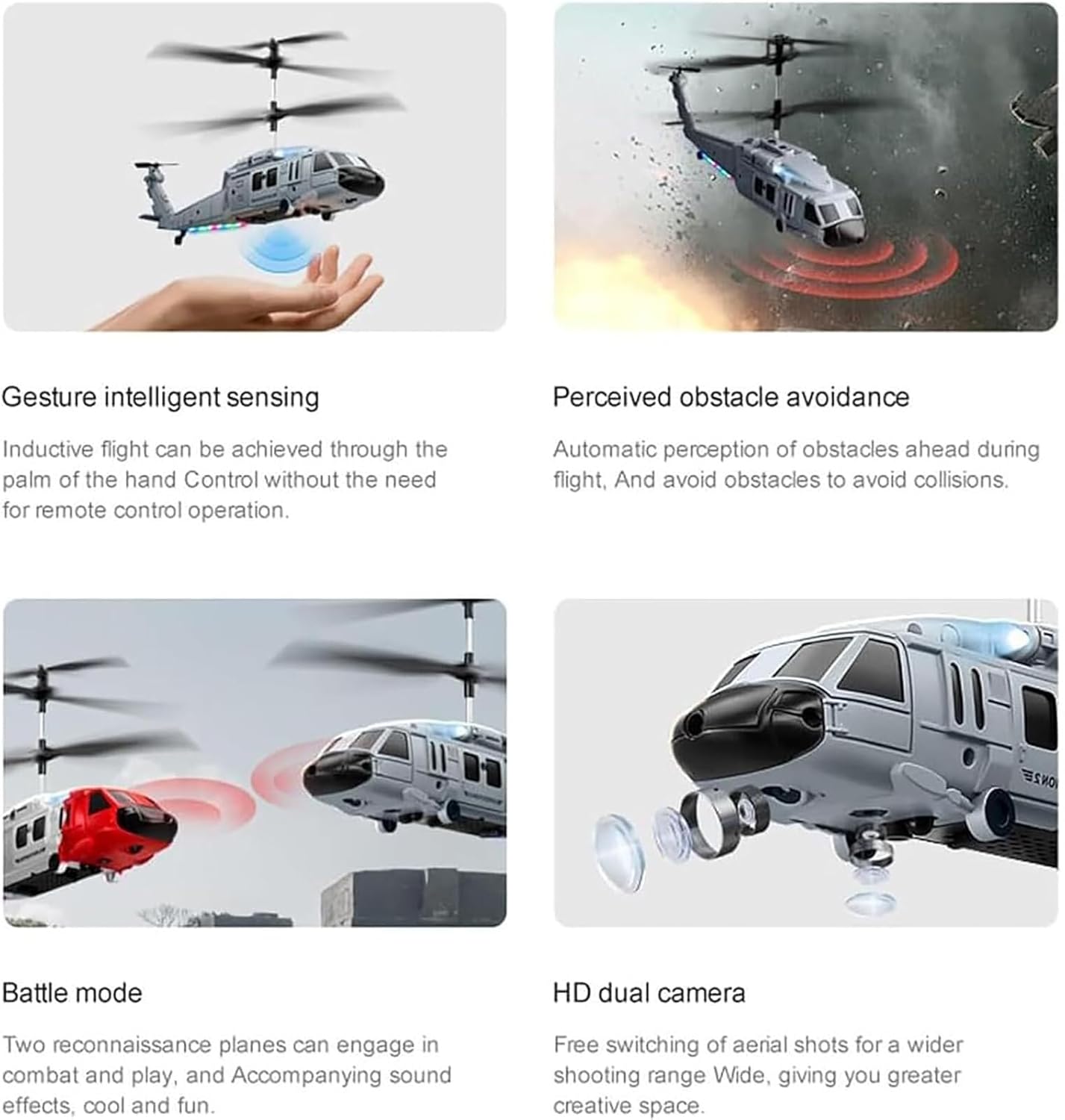 RC Helicopter, RC Helicopter with HD Camera, 6-Axis Gyro, RC Helicopter ...