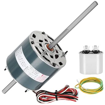 RV AC Fan Motor Replaces Fasco D1092, 1468-306, 7855MVA-A11U ...