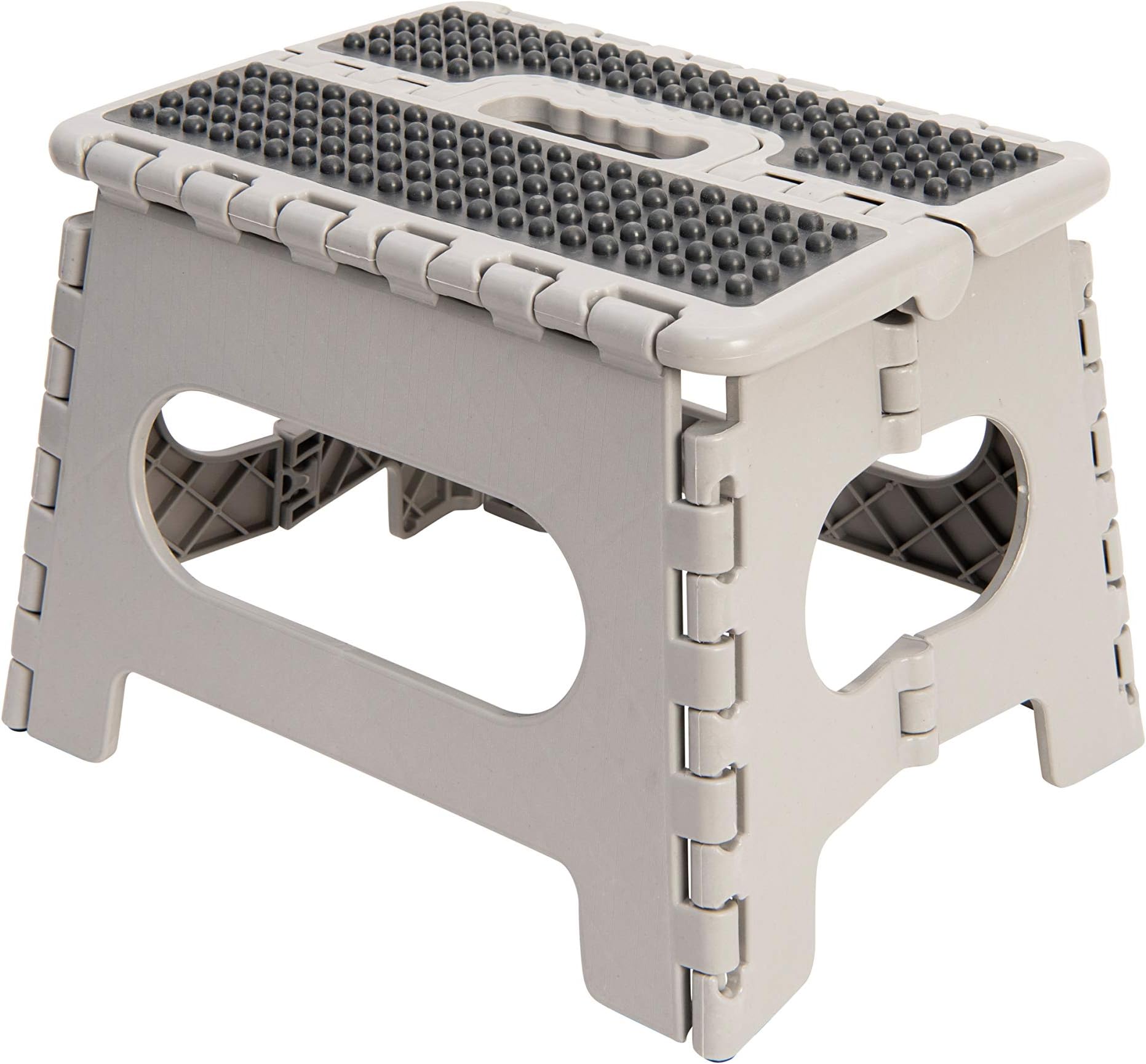 Amazon.com: PINGEUI 2 Packs 13 Inches Bamboo Step Stool, Non-Slip ...