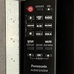 Amazon.com: Panasonic Compact Stereo System with CD Player, Bluetooth ...