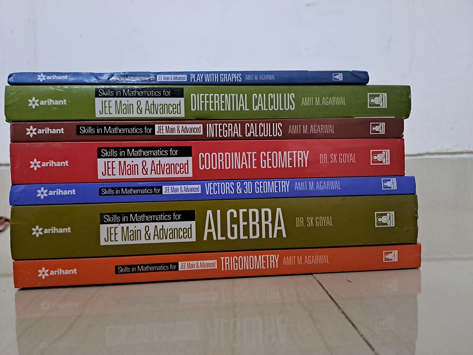 Buy Arihant - Skills in Maths JEE Mains & Adv. - Algebra + Vector 3D ...