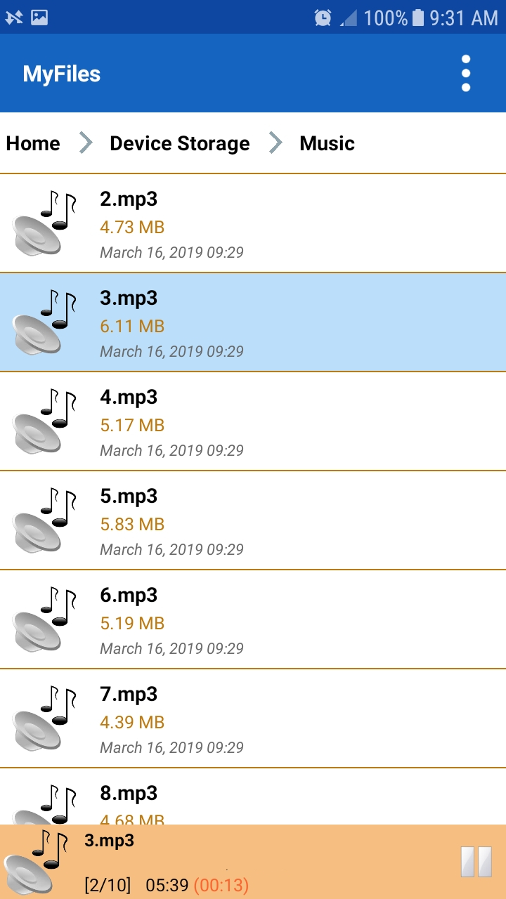 MyFiles - App on Amazon Appstore