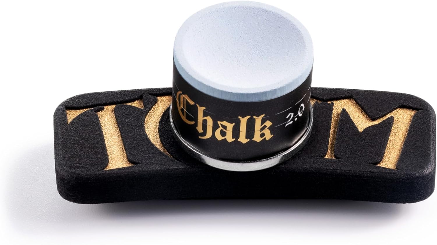 Amazon.com : TAOM Magnetite Combo Billiard Chalk Holder Billiard Pool ...