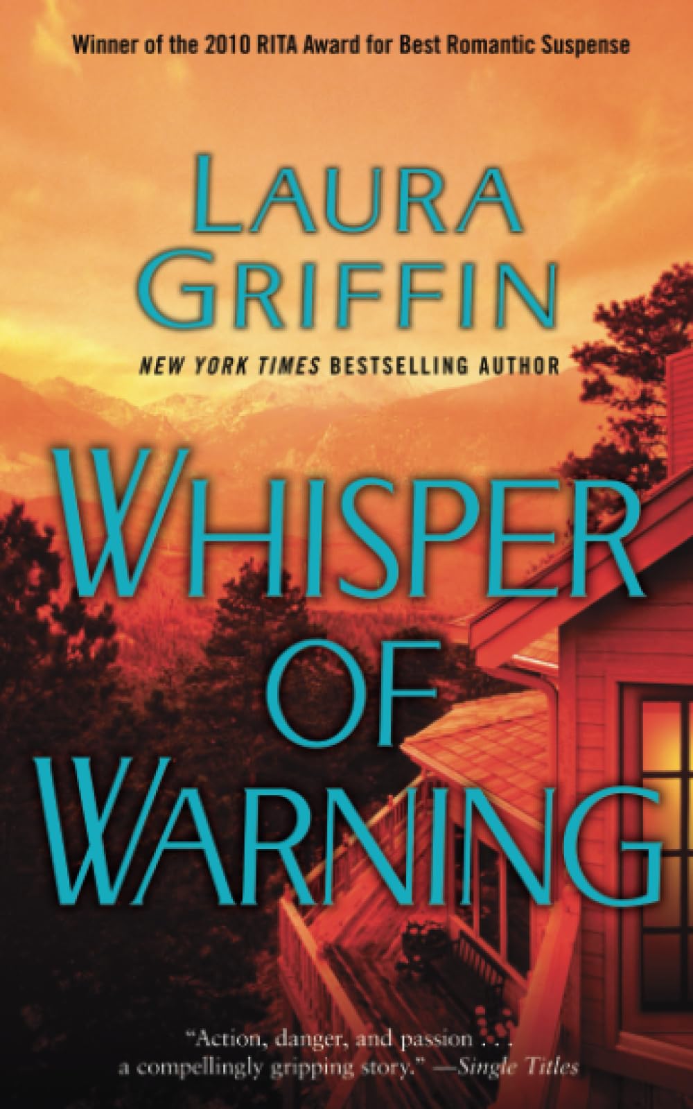 Whisper of Warning: Griffin, Laura: 9781501142826: Amazon.com: Books