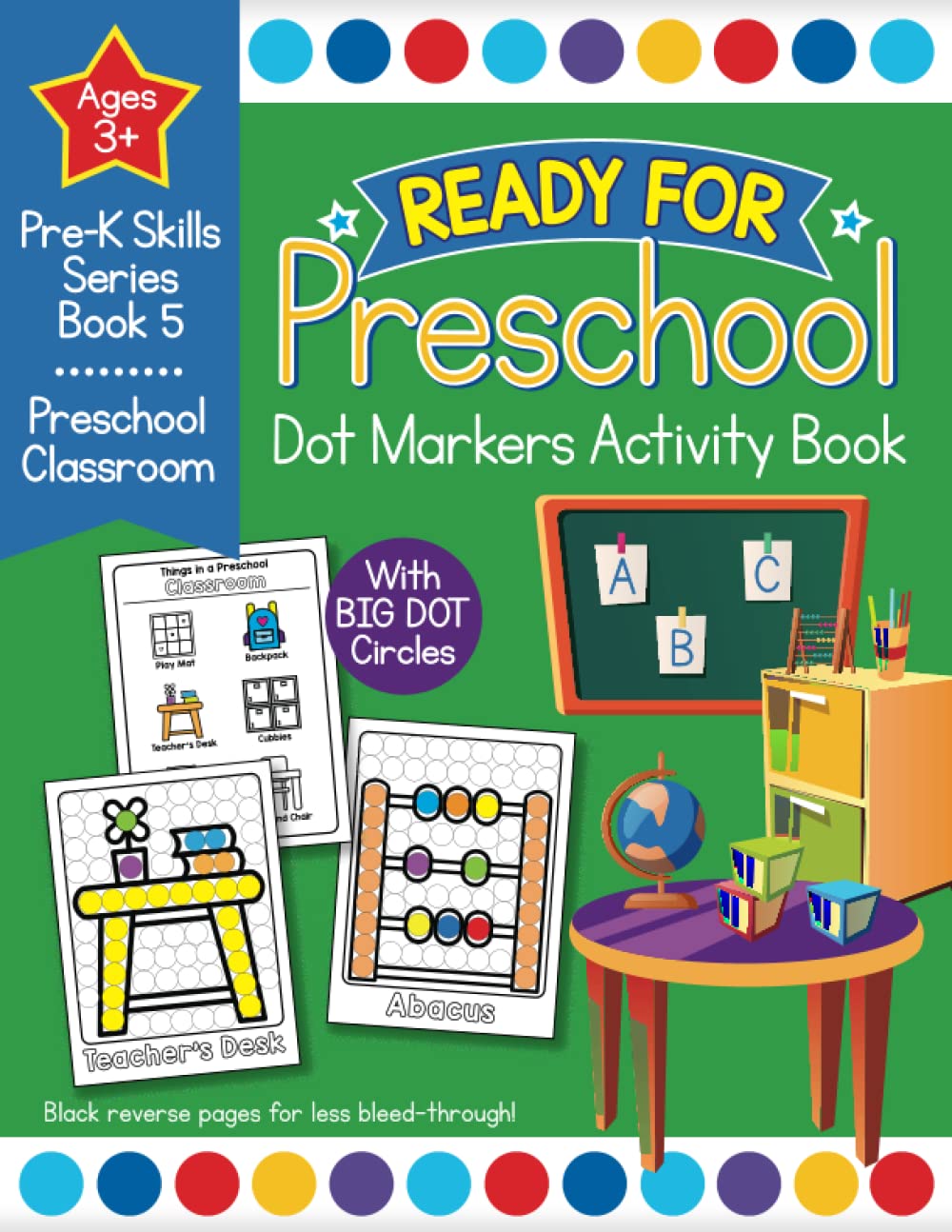 Ready for Preschool Dot Markers Activity Book: Pre-K Skills Series Book ...