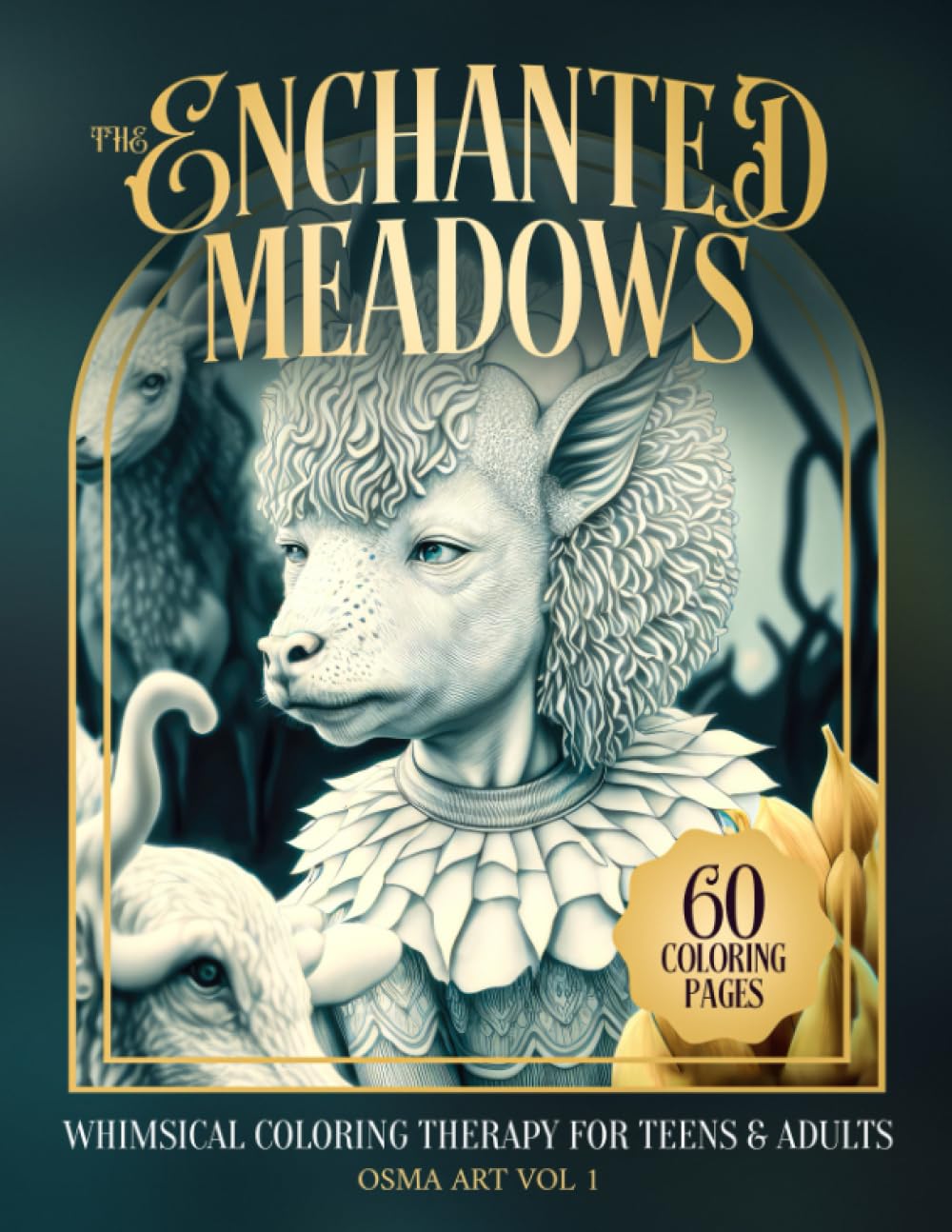 Amazon.com: The Enchanted Meadows: Zen Coloring Book for Mindful Adults - Stress-Relieving ...