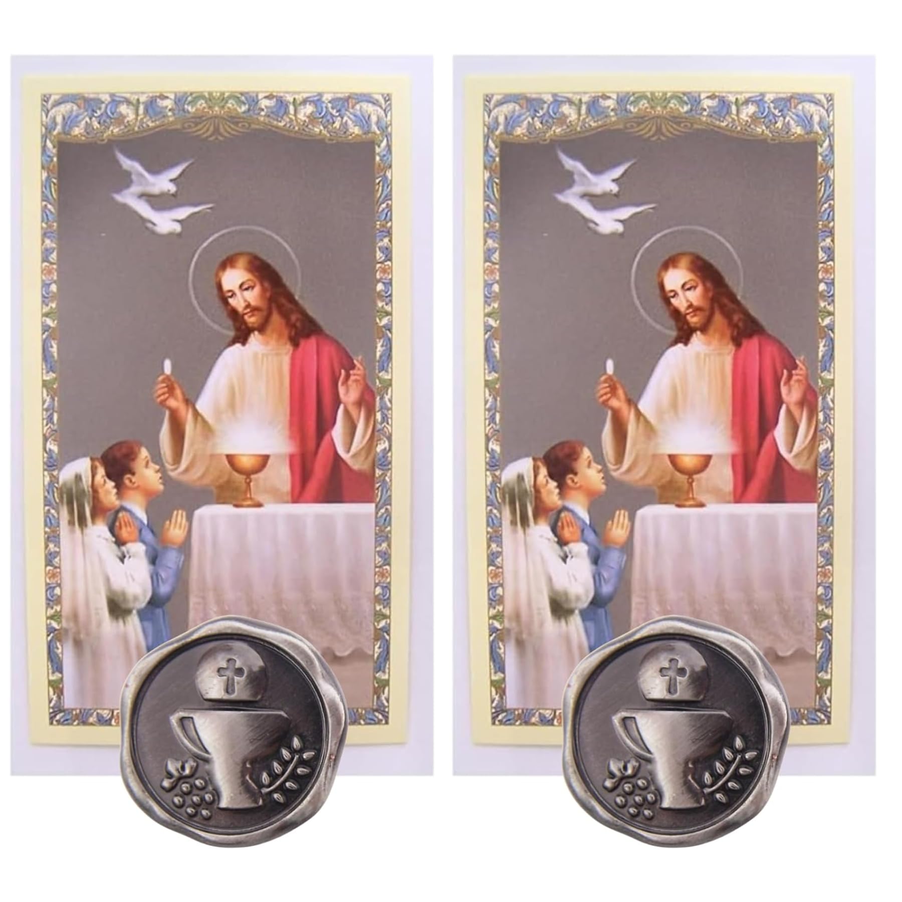 Snapklik.com : First Communion Pocket Token