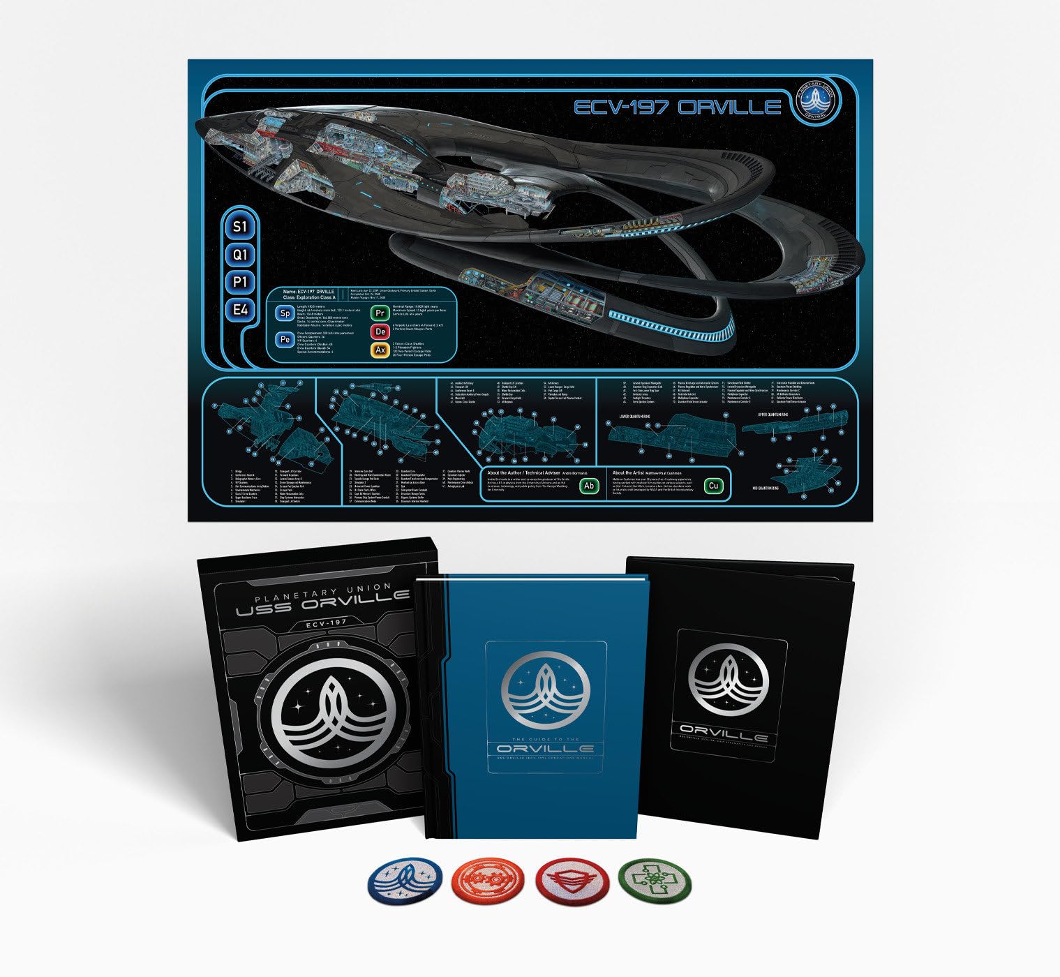 The Guide to the Orville (Deluxe Edition) : Andre Bormanis: Amazon.co ...