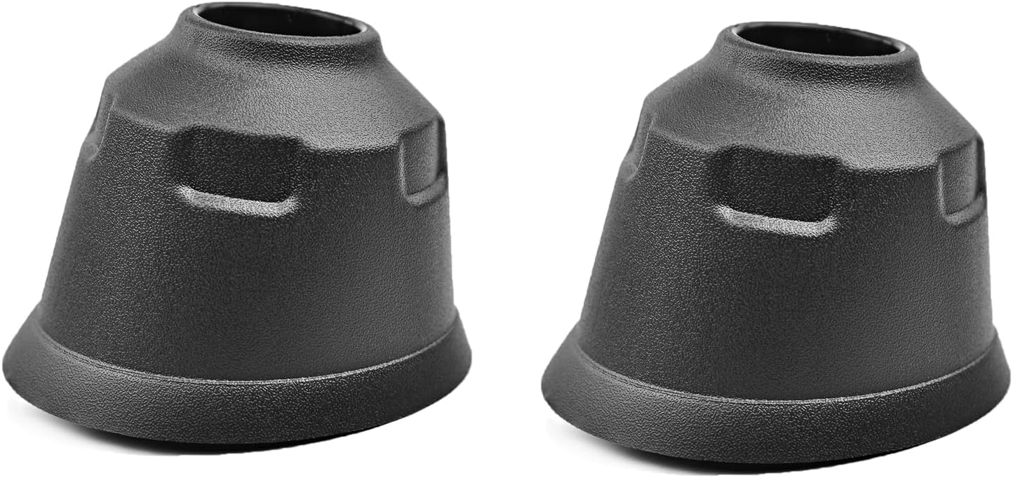 Amazon.com: Leolarmen 2PCS Rear Cargo Door Bumper Magnet Cover ...