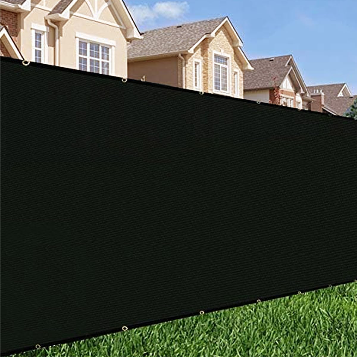 Amazon.com : Privacy Screen Fence Cover 5ft x50ft,Garden Fencing ...