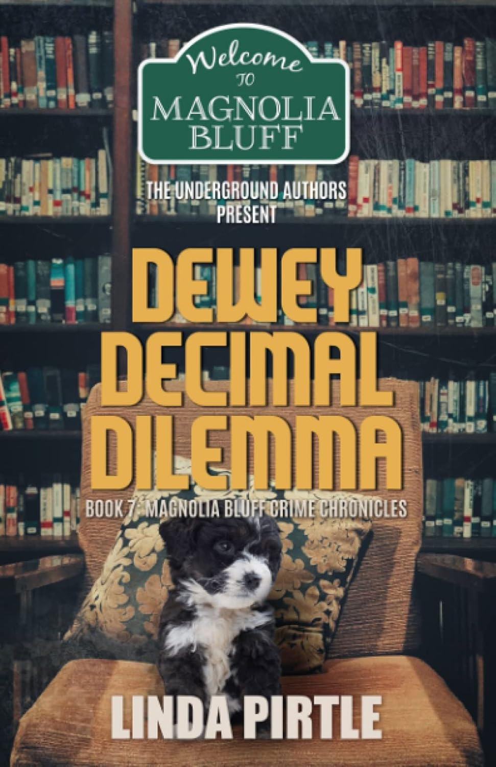 Amazon.com: The Dewey Decimal Dilemma: Book 7: Magnolia Bluff Crime ...