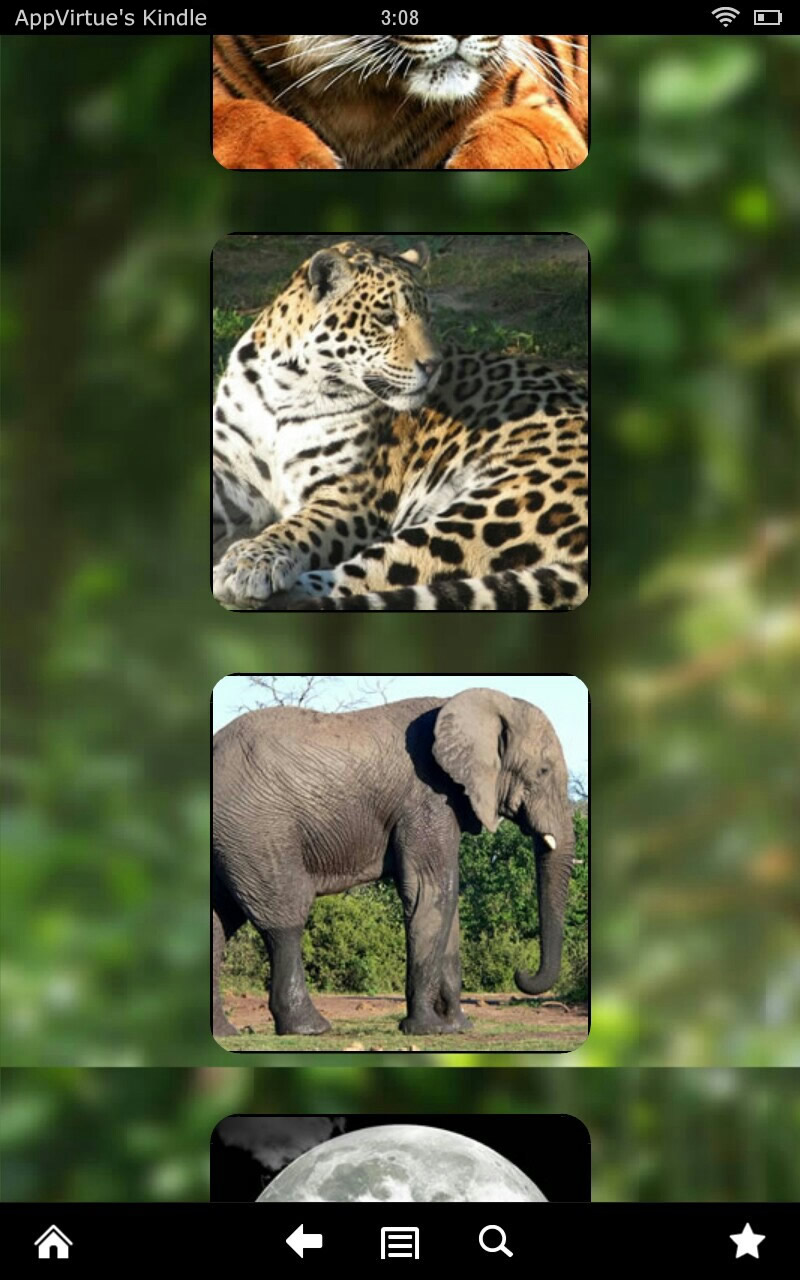 Animal Sounds Safari HD - NO ADS - App on Amazon Appstore