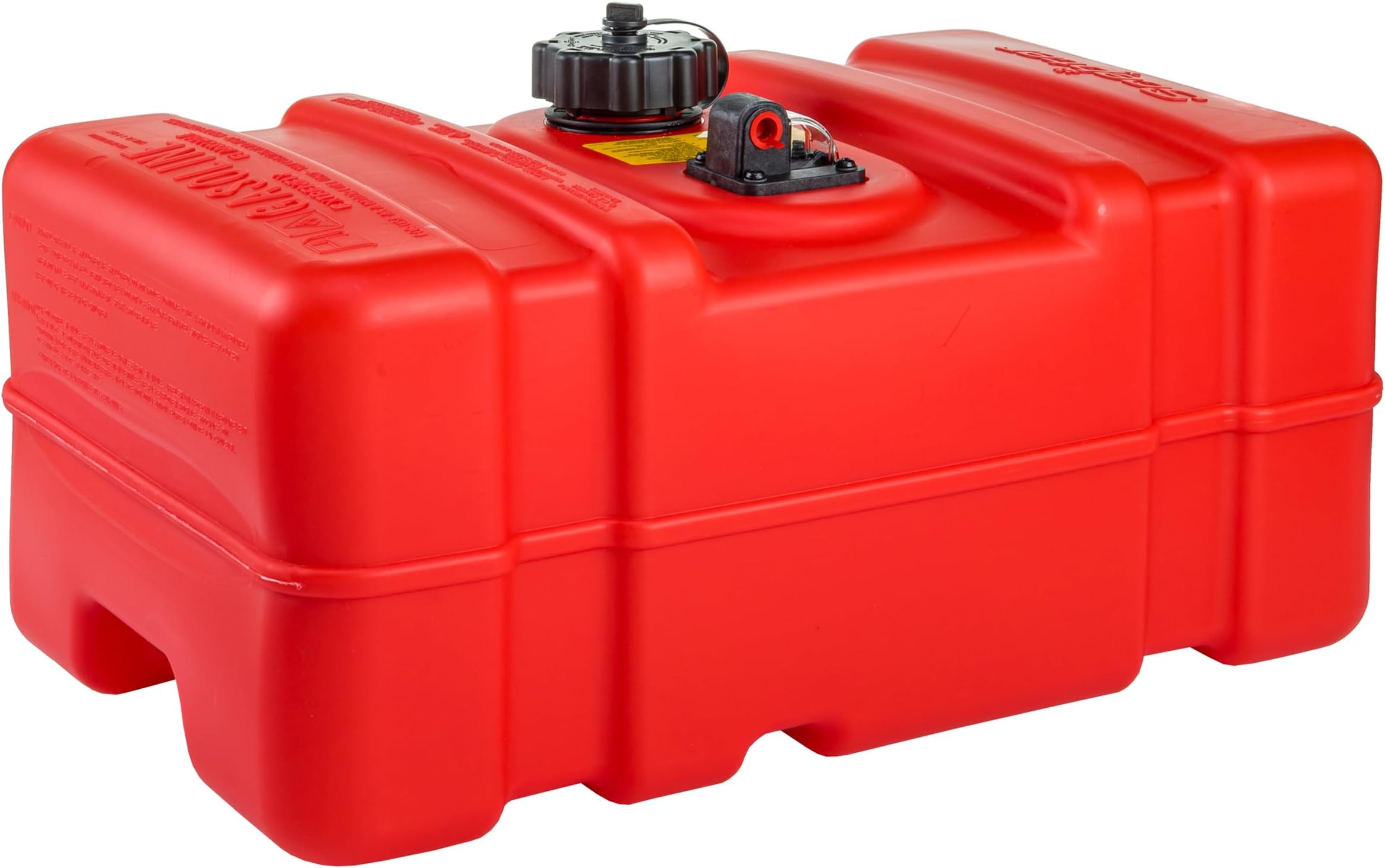 Scepter Marine 08667 Rectangular Fuel Tank - 9 Gallon, Red, Fuel Tanks ...