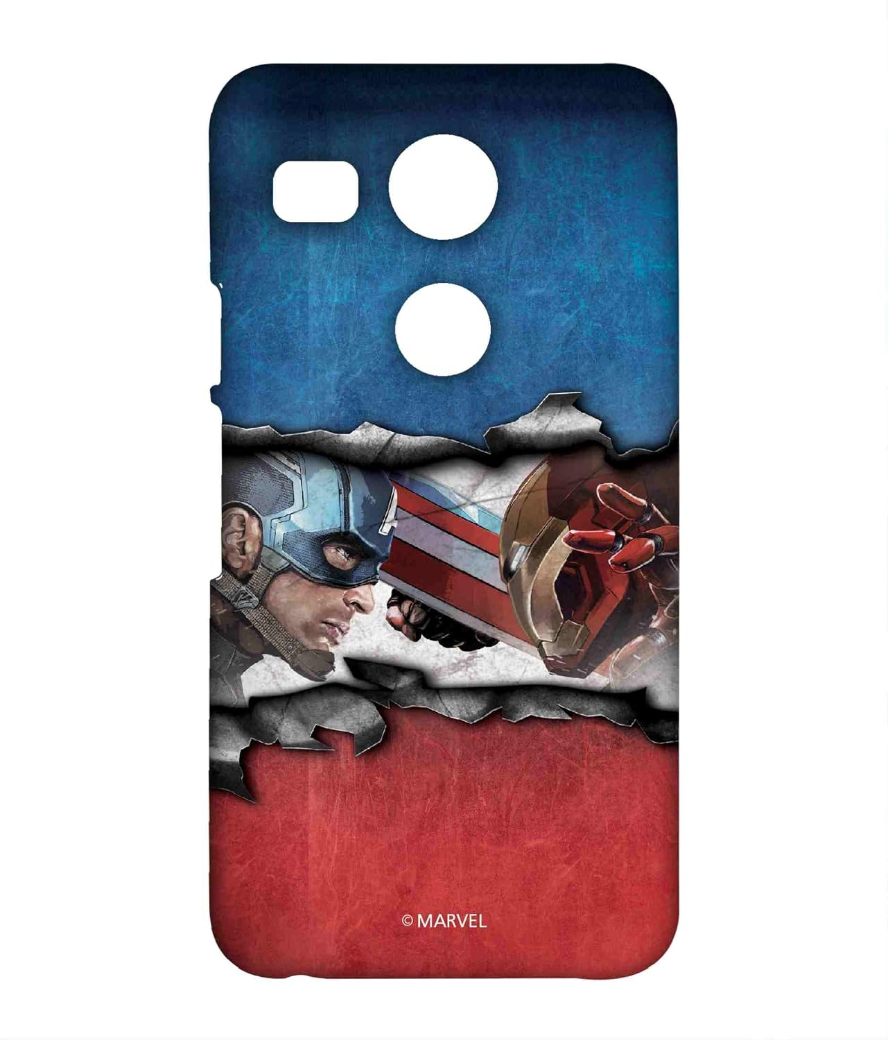 Torn Apart Phone Cover for LG Nexus 5x by Block Print Company : Amazon ...
