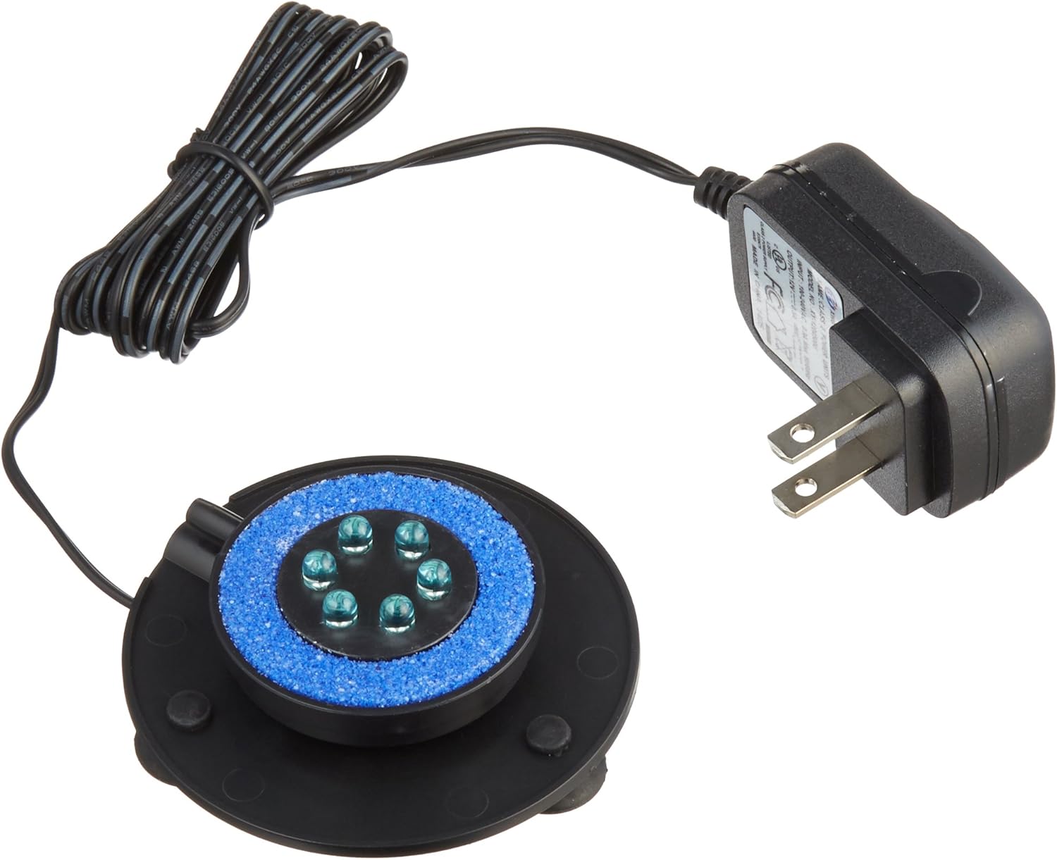 Amazon.com : Elive Aquarium Fish Tank LED Air Stone Bubble Generator ...