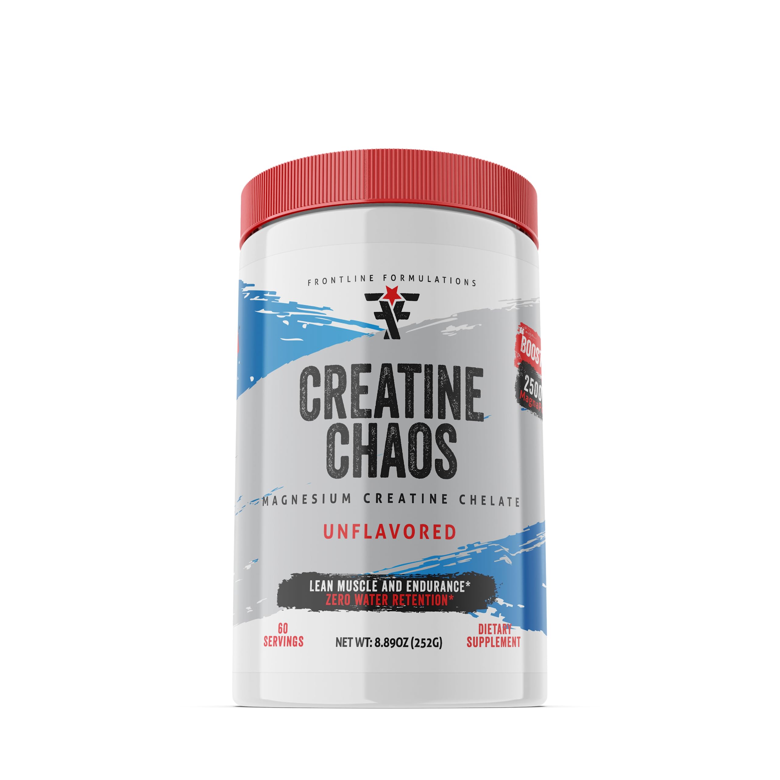 Amazon.com: FRONTLINE FORMULATIONS Creatine Chaos, Promotes Lean Muscle ...