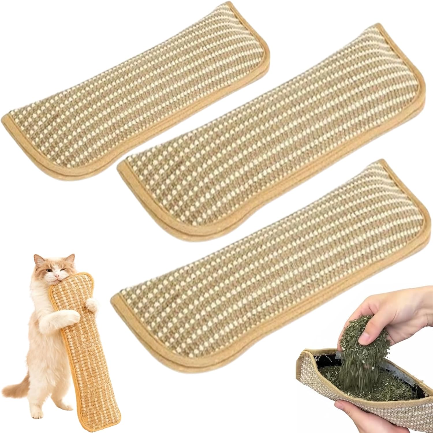 Amazon.com: Cat Catnip Chew Toy, Interactive Catnip Chew Toy, Catnip ...
