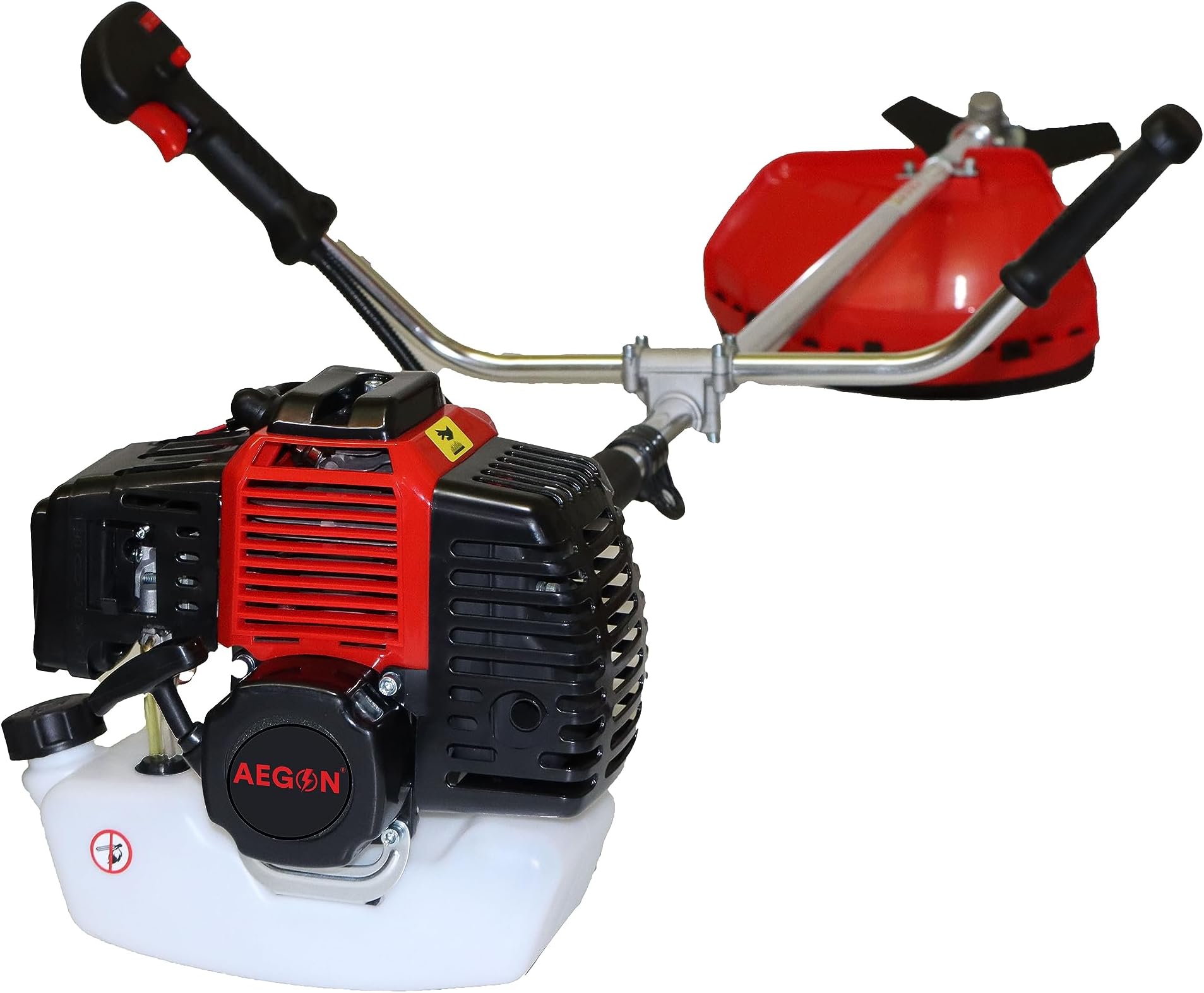 Shakti Technology GB-96 4 Stroke Brush Cutter Machine/Grass Cutting ...