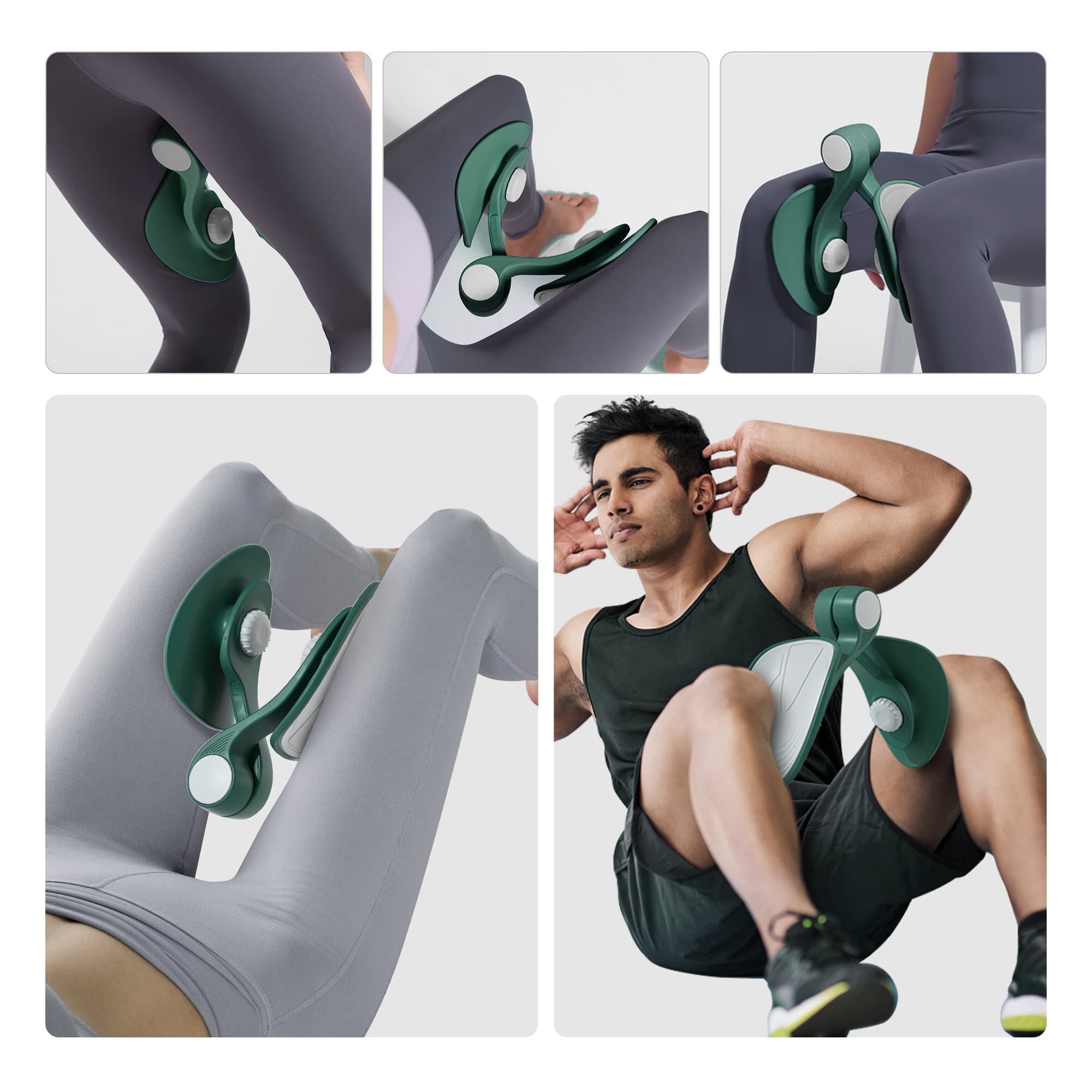 Snapklik.com : Inner Thigh Exerciser For Man, Thigh Hip And Pelvic ...