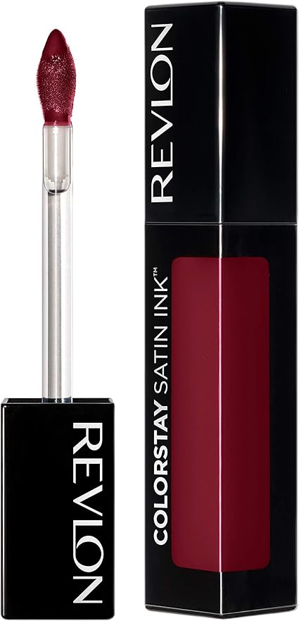 Labial Líquido Revlon ColorStay Satin Ink tono Partner in Wine : Amazon ...