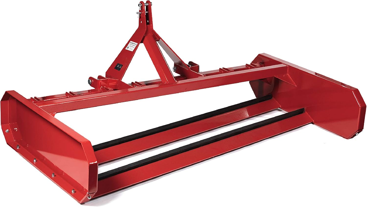 Amazon.com: Titan Attachments 8 FT Land Leveler and Grader for 3 Point ...