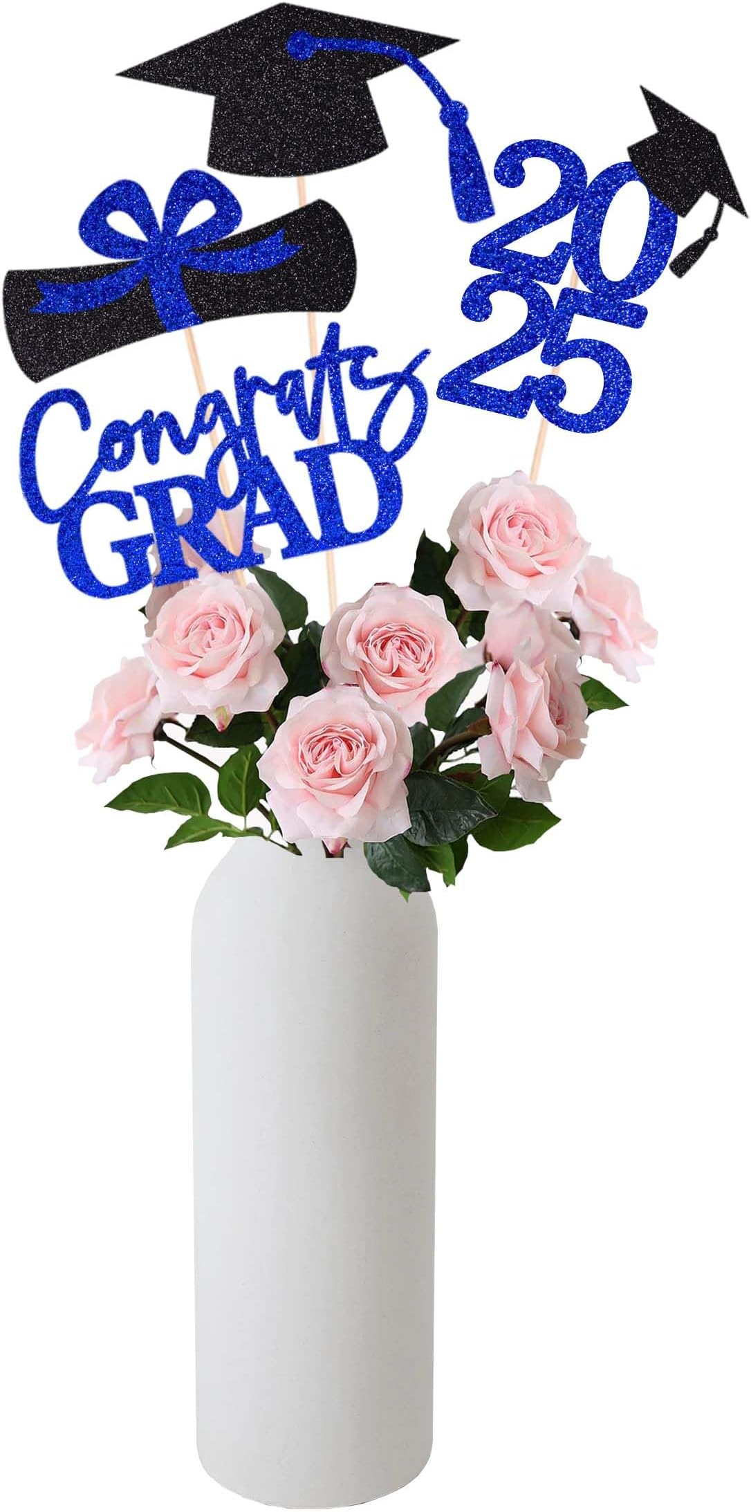 Amazon.com: 16PCS Graduation Decorations Class of 2025 Congrats Grad ...