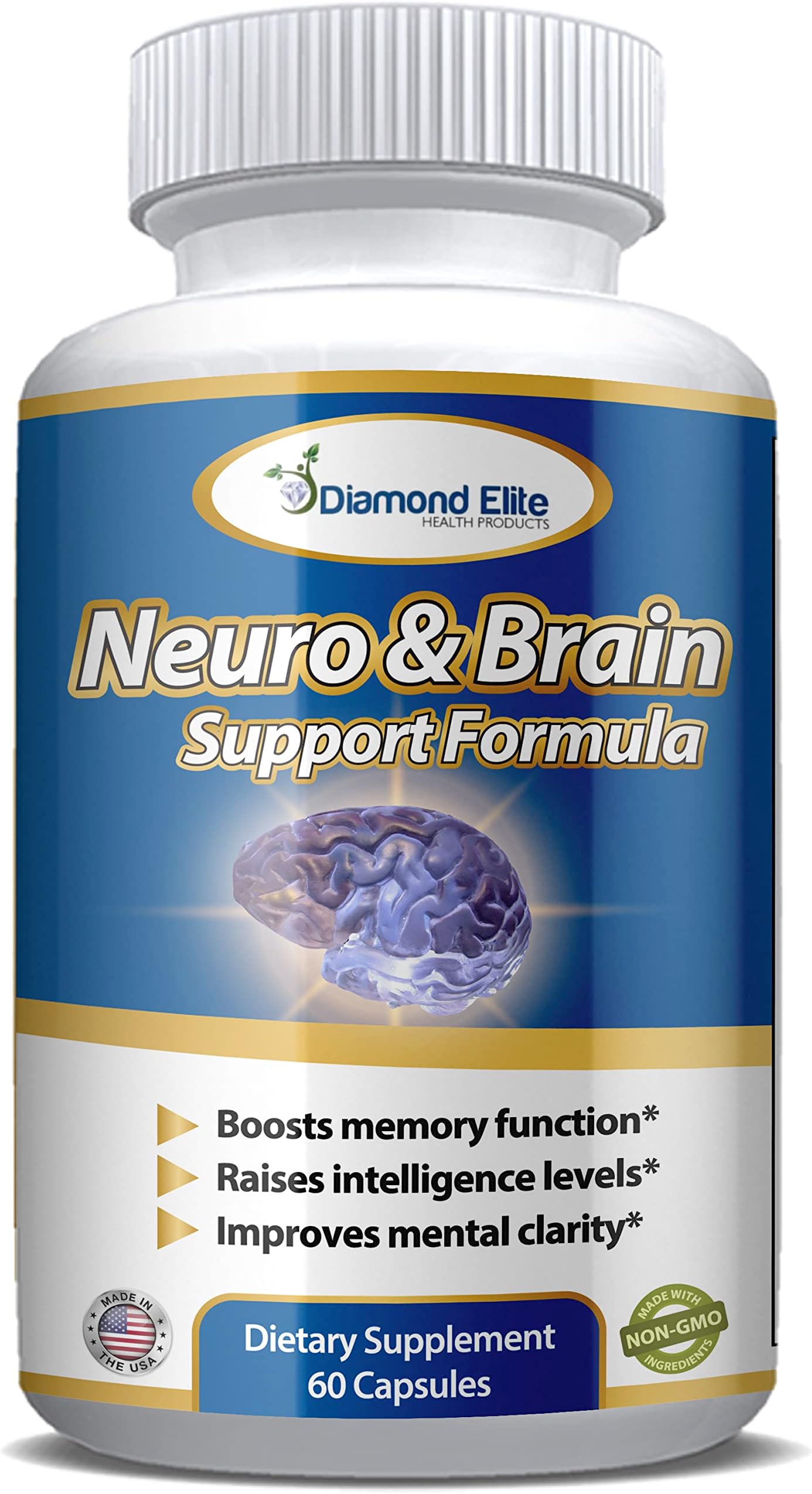 Amazon.com: Neuro & Brain Care, Extra Strength Brain Supplement for ...