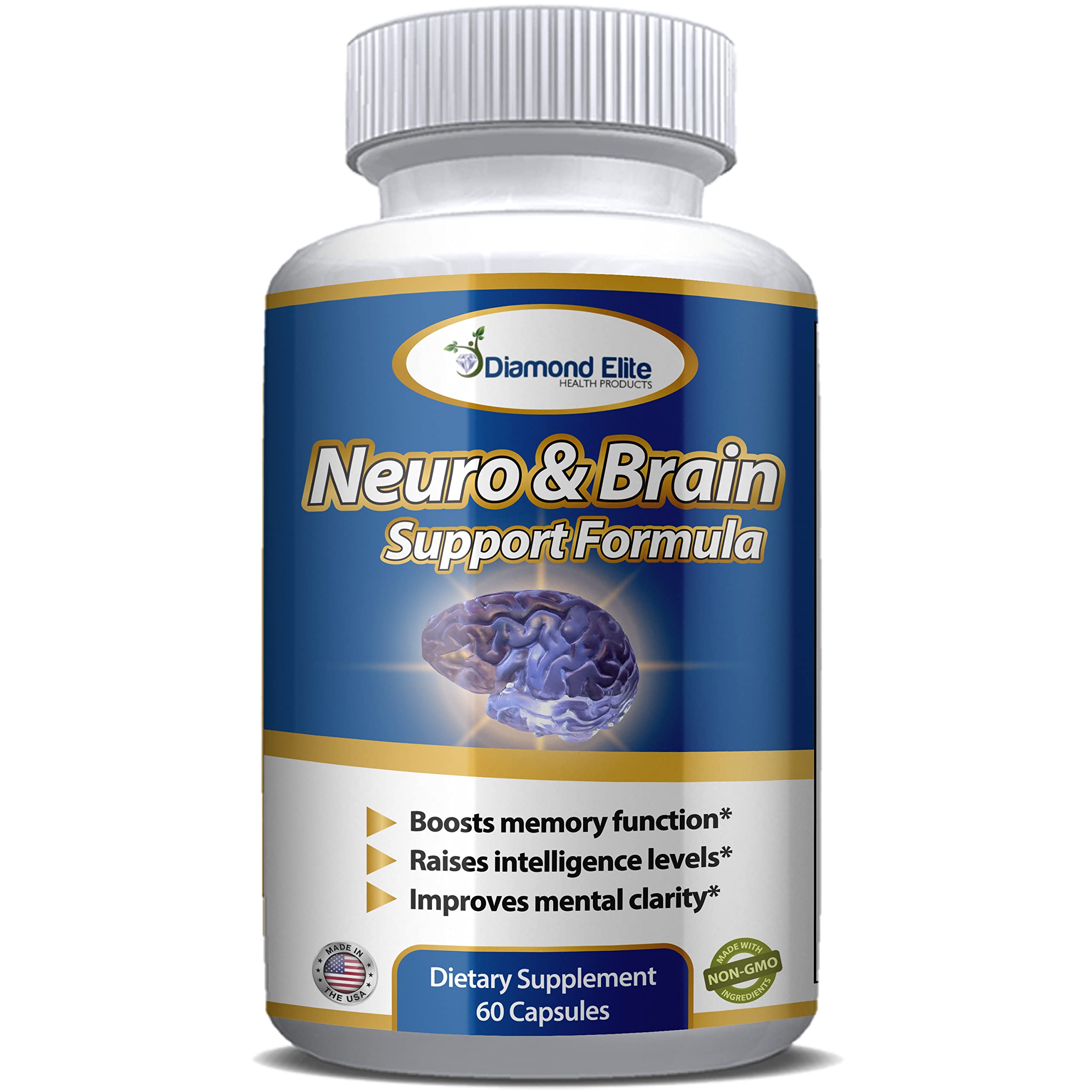 Amazon.com: Neuro & Brain Care, Extra Strength Brain Supplement for ...