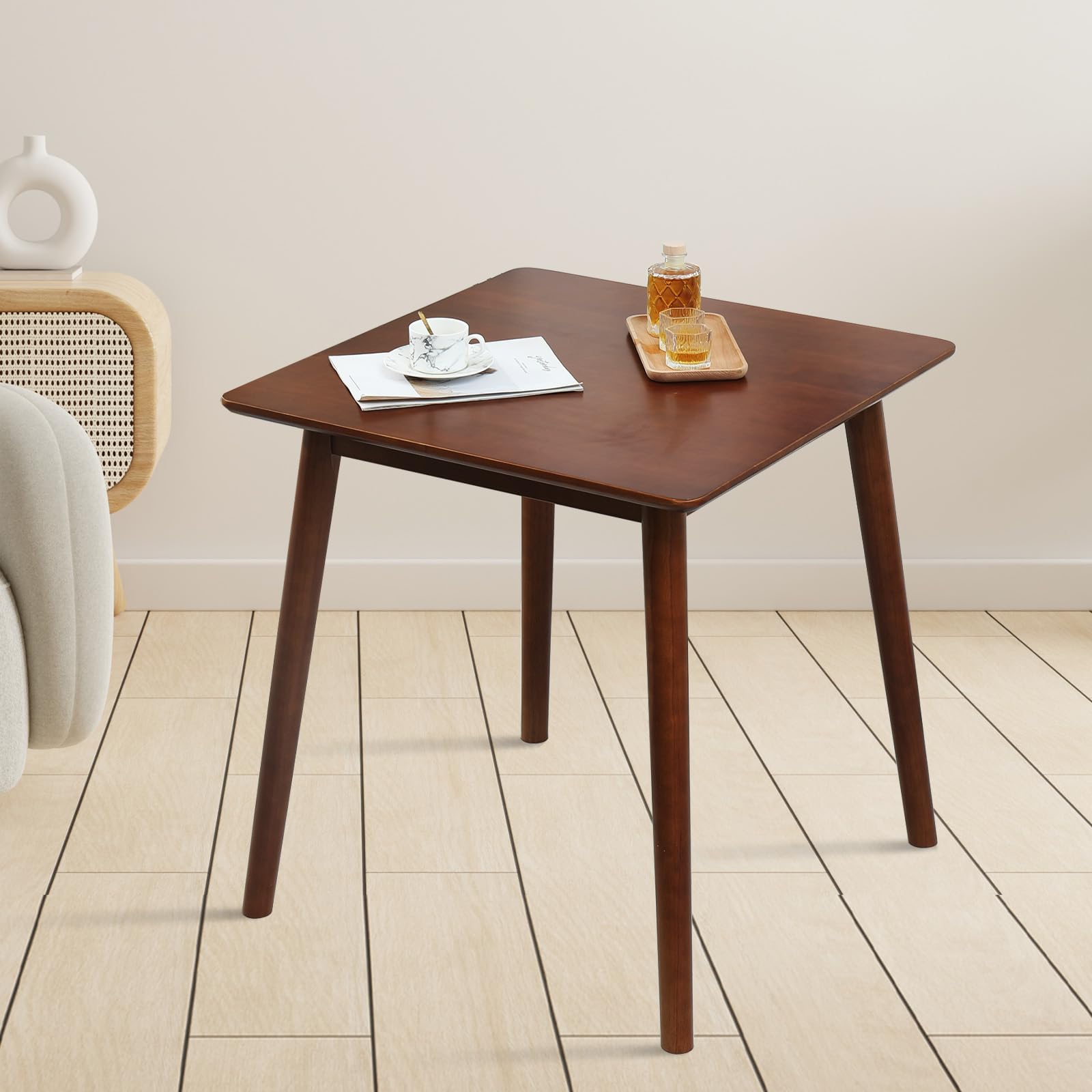 Amazon.com - Christopher Knight Home Bass Mid Century Modern Square ...