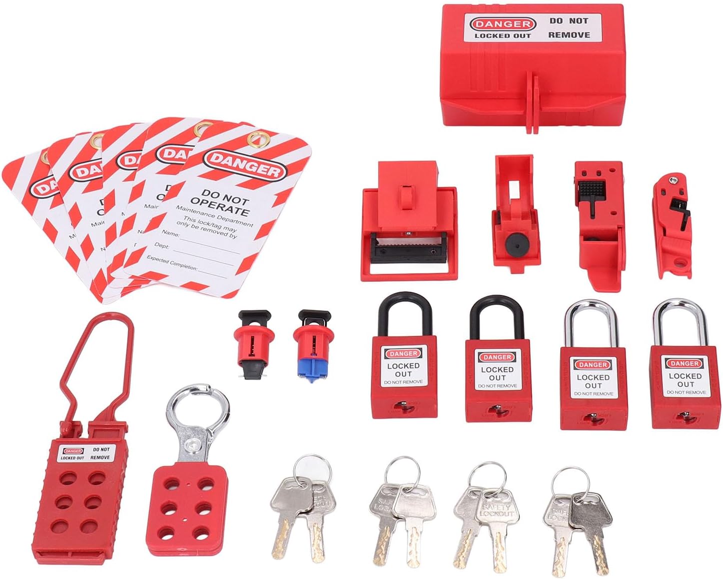 Kit de Bloqueo, Kit de Bloqueo Eléctrico Tagout, HASPS Plug Lockout ...