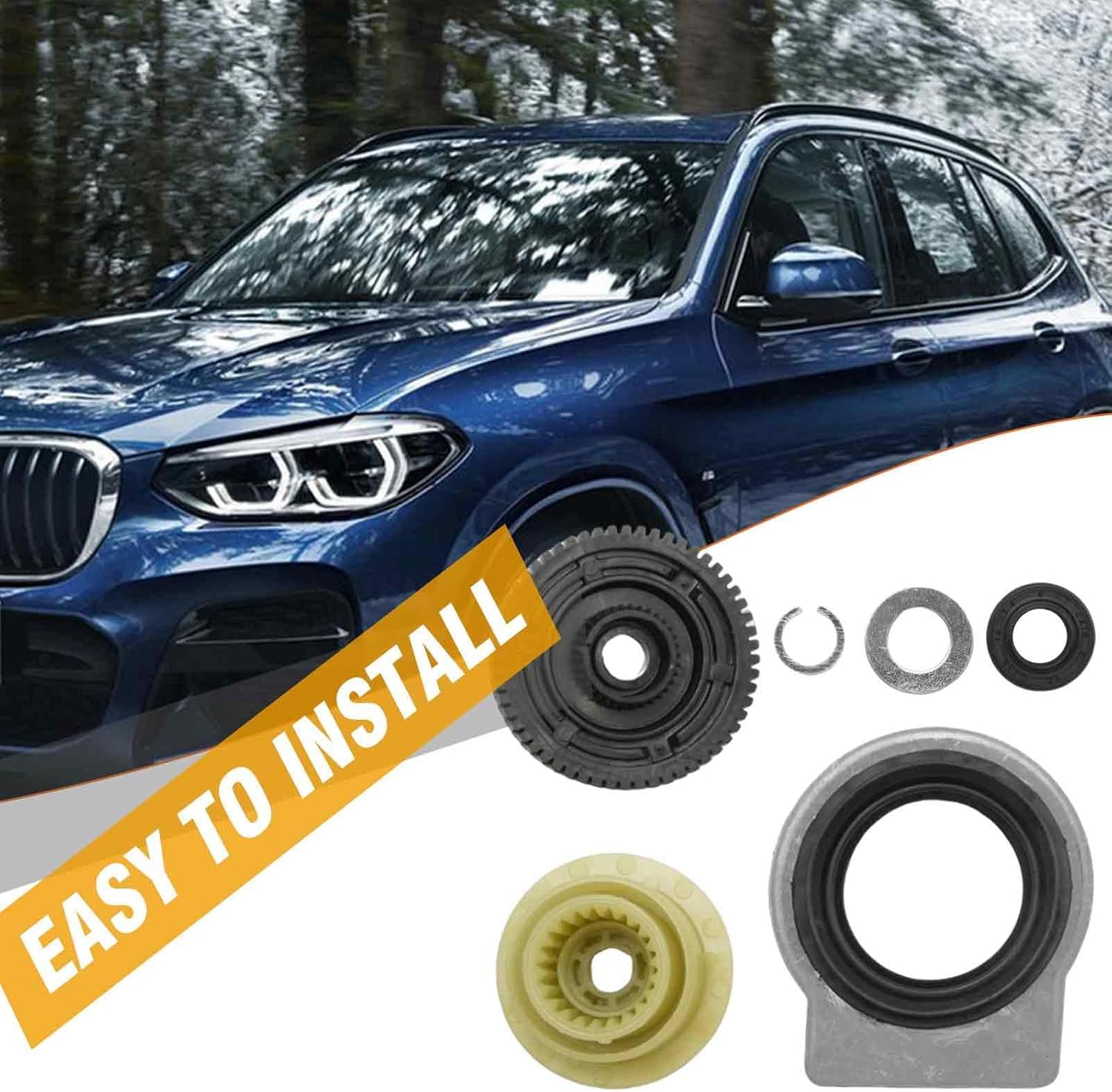 Snapklik.com : Transfer Case Actuator Repair Kit, Fit For X3 E83 X5 E53 ...