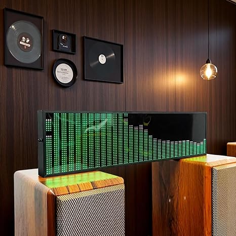 Amazon.com: Qiase Music Rhythm Spectrum Display, Professional Dynamic ...