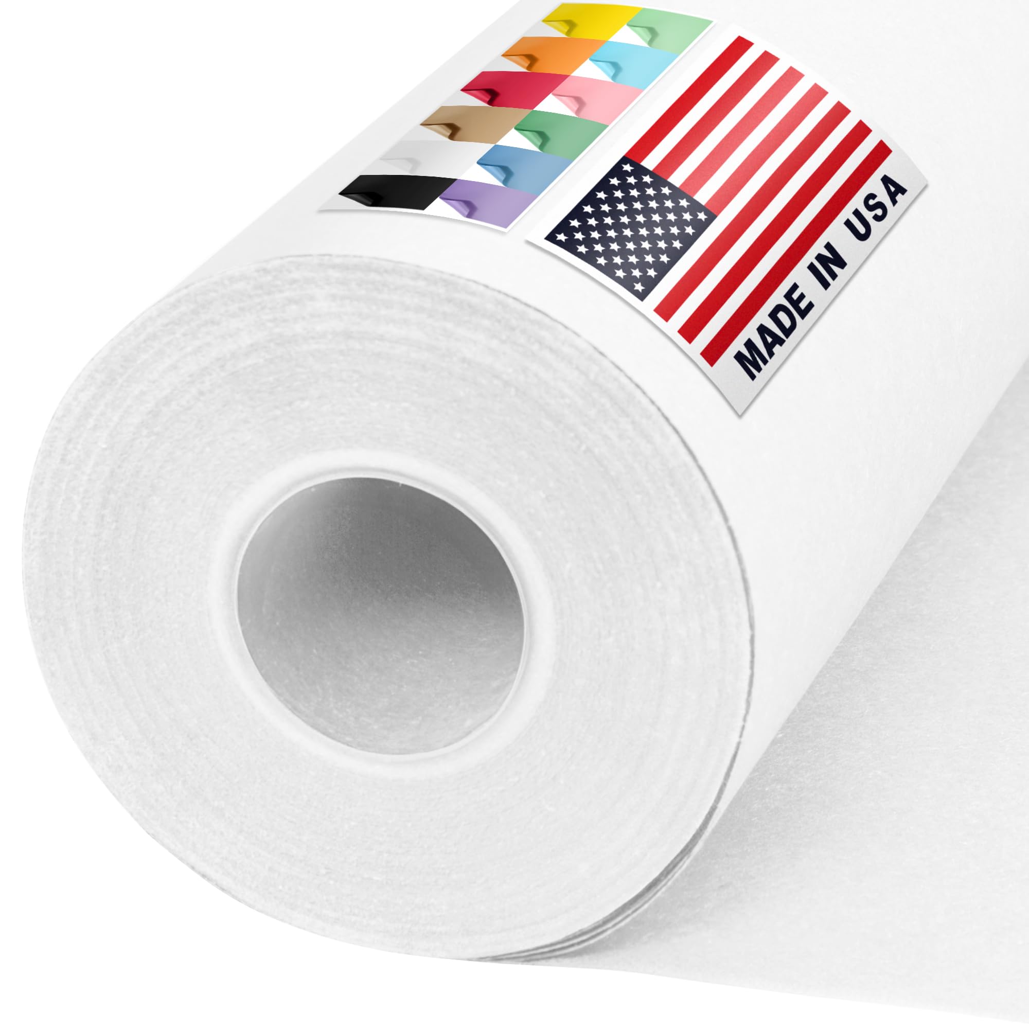 Amazon.com: Paclord 36" x 1200" (100 ft) White Craft Paper Roll, 45 lbs ...