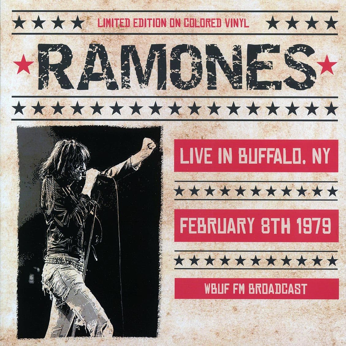 Amazon.com: The Ramones - Live In Buffalo NY, February 8th 1979 WBUF FM ...