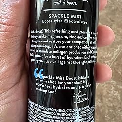 Amazon.com: LAURA GELLER NEW YORK Spackle Mist Boost Setting Spray with ...