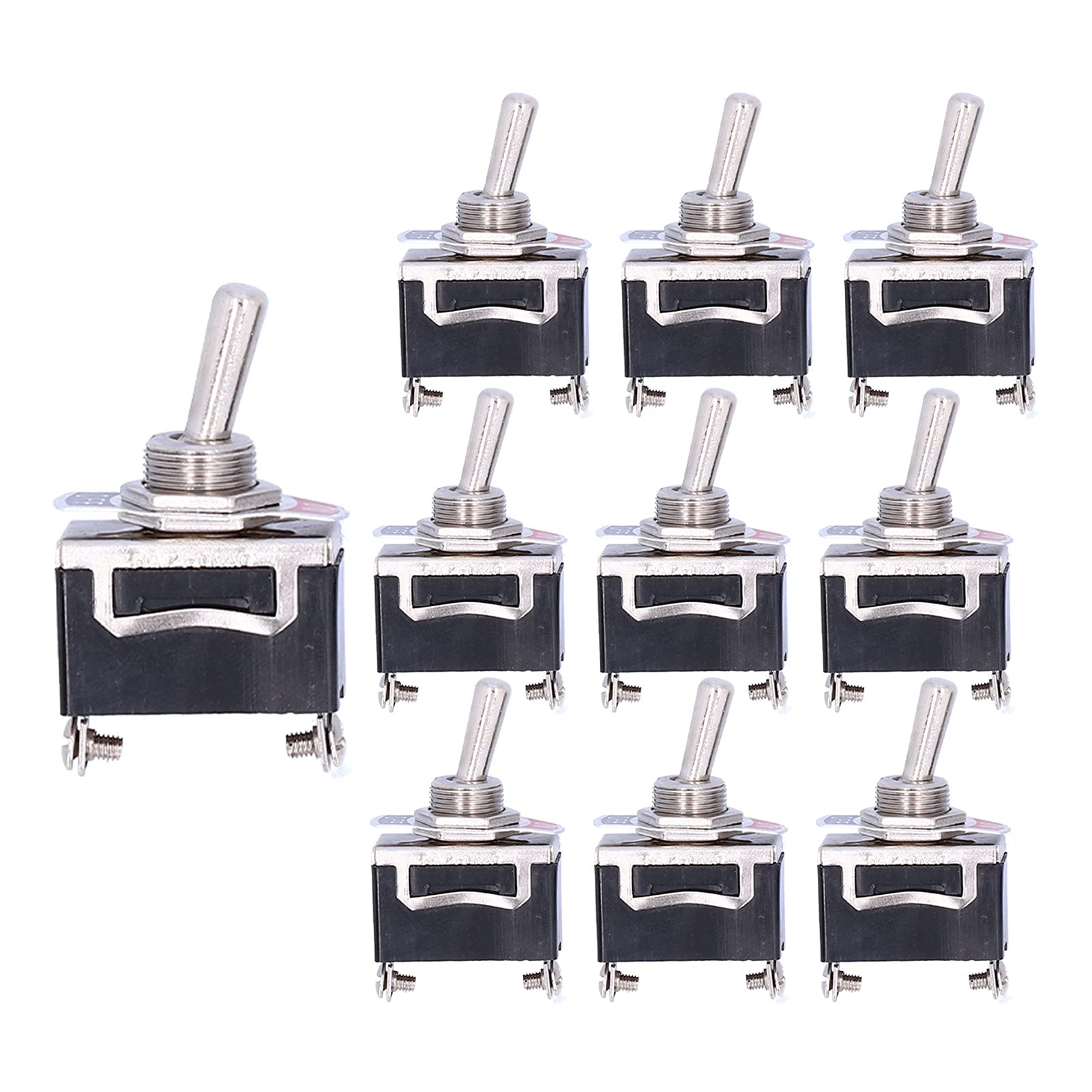 Buy Heavy Duty Rocker Toggle, Reliable Firm ON‑OFF Heavy Duty Toggle ...