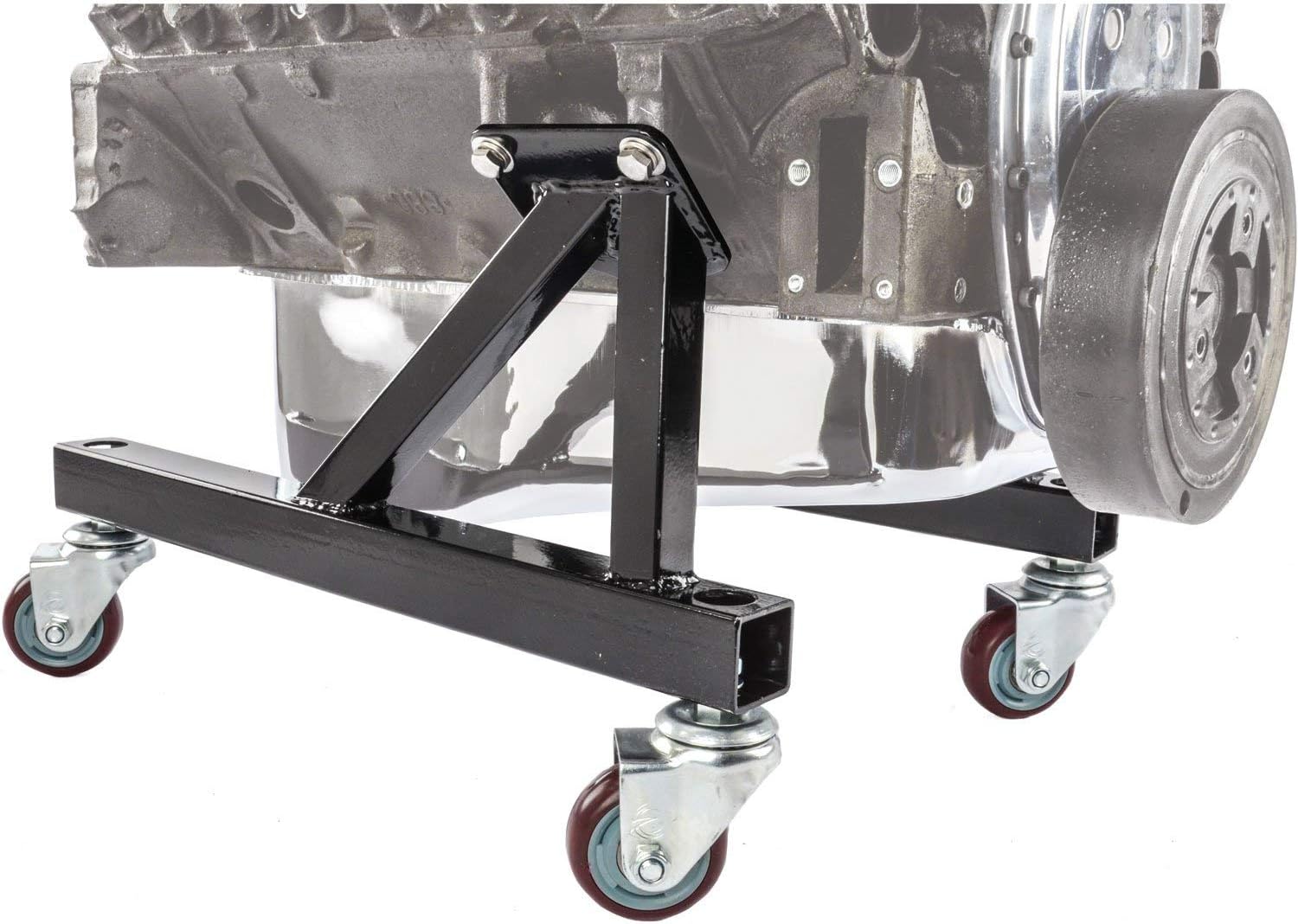 Amazon.com: JEGS Heavy Duty Engine Stand - Two-Piece Engine Cradle ...