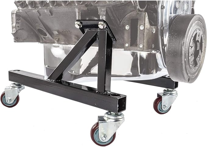 Amazon.com: JEGS Heavy Duty Engine Stand - Two-Piece Engine Cradle ...