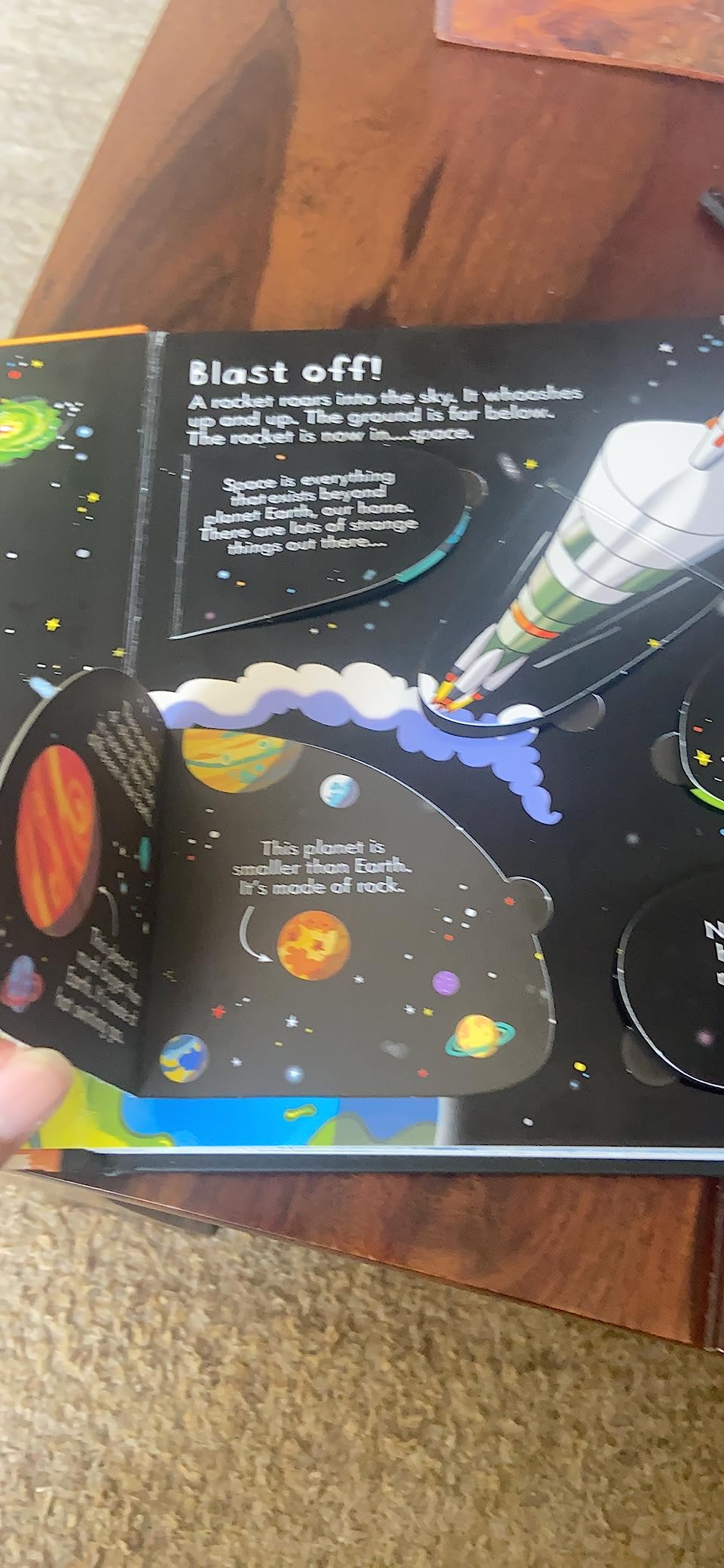 Buy Look Inside Space Book Online at Low Prices in India | Look Inside ...