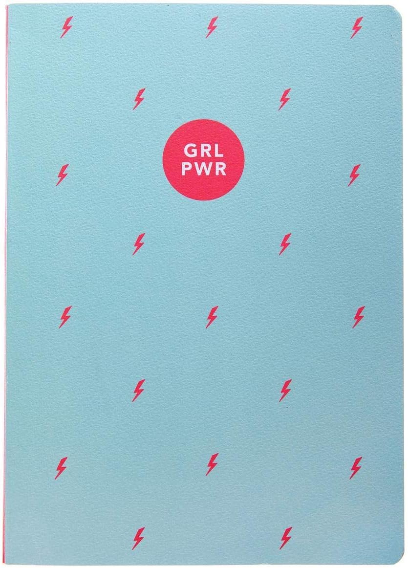 Amazon.com : Graphique Girl Power Soft Cover Journal w/Blue and Red ...