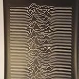 Amazon.com: Poster Joy Division - Unknown Pleasures, 24in x 36in, Office: Posters & Prints