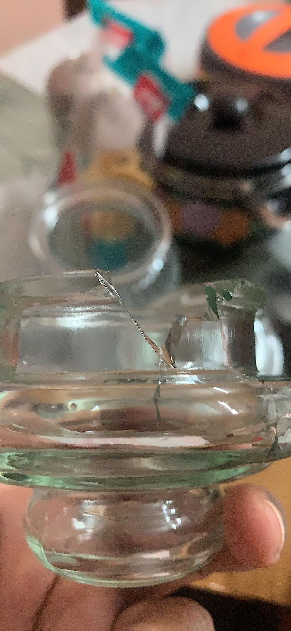 Buy Pure Source India Glass Container - 3 kg, 1 Piece, Transparent ...