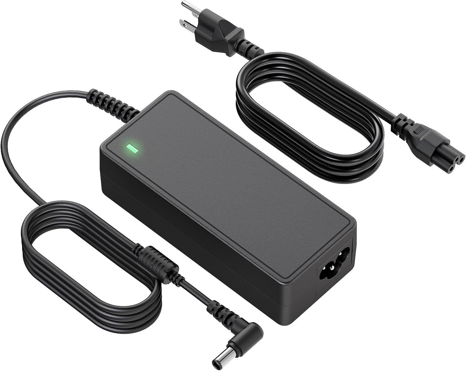 19V AC/DC Adapter Charger for LG Electronics Monitor 19 inch 20 22 23 ...