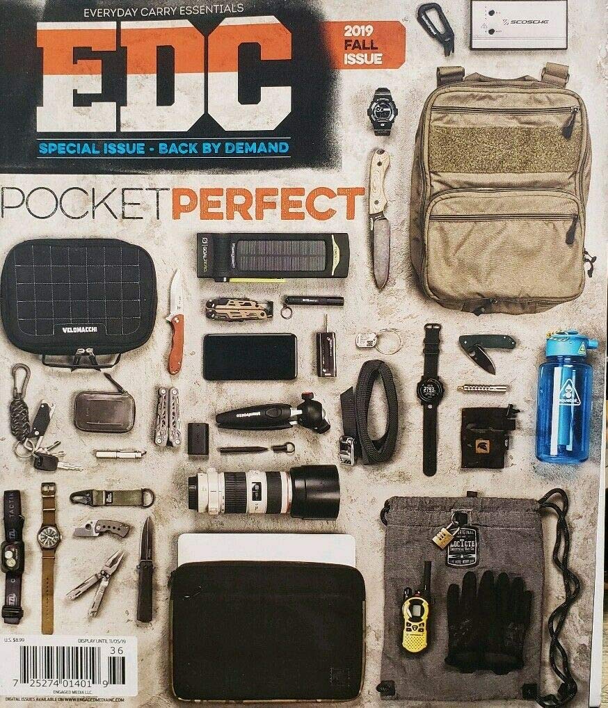 EDC Magazine Everyday Carry Essentials Fall 2019: Amazon.com: Books