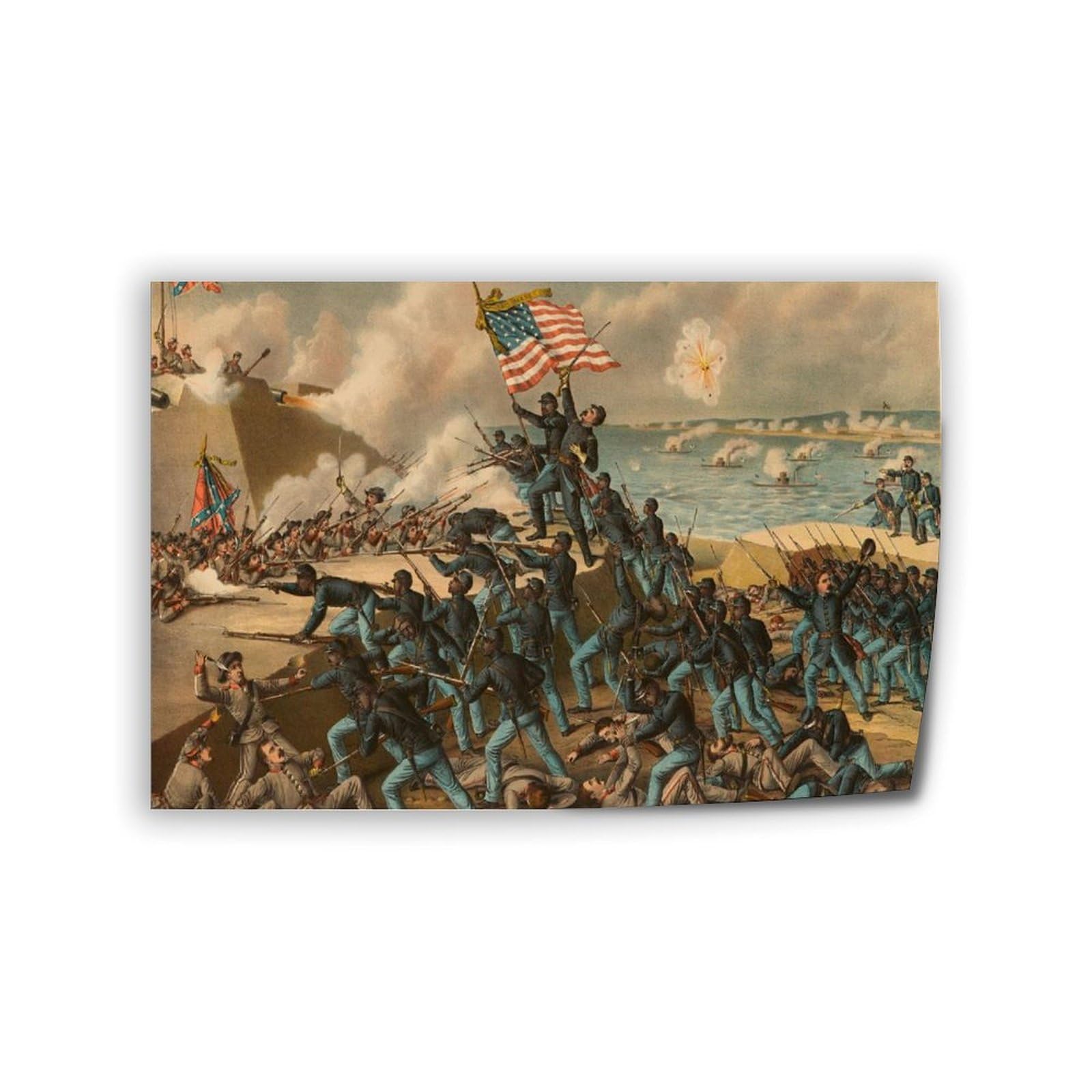 Vintage Clip Art Civil War Civil War And Reconstruction USA Clipart,