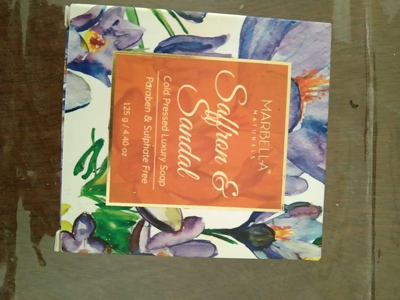 Buy MARBELLA NATURALS Luxury Lavender & Jasmine Cold Pressed Soap ...