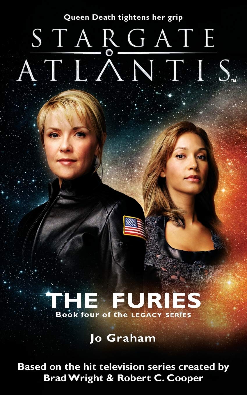 Amazon | STARGATE ATLANTIS: The Furies (Book 4 in the Legacy series ...