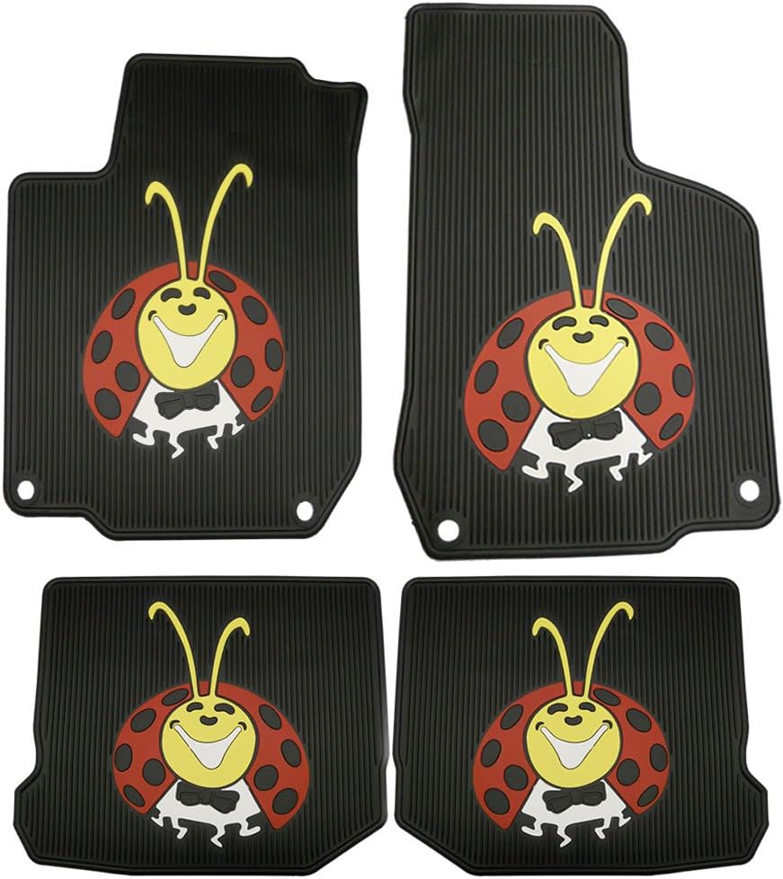 Amazon.com: 1998-2010 Volkswagen Beetle Lady BUG Colorful Logo Custom ...