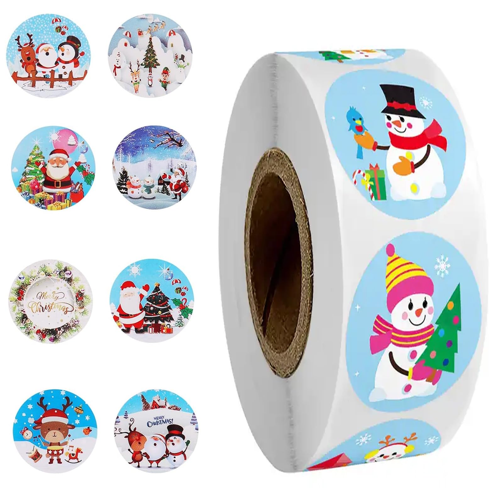 500pcsThank You Stickers, Thank You Round Label Stickers Reward Sticker ...