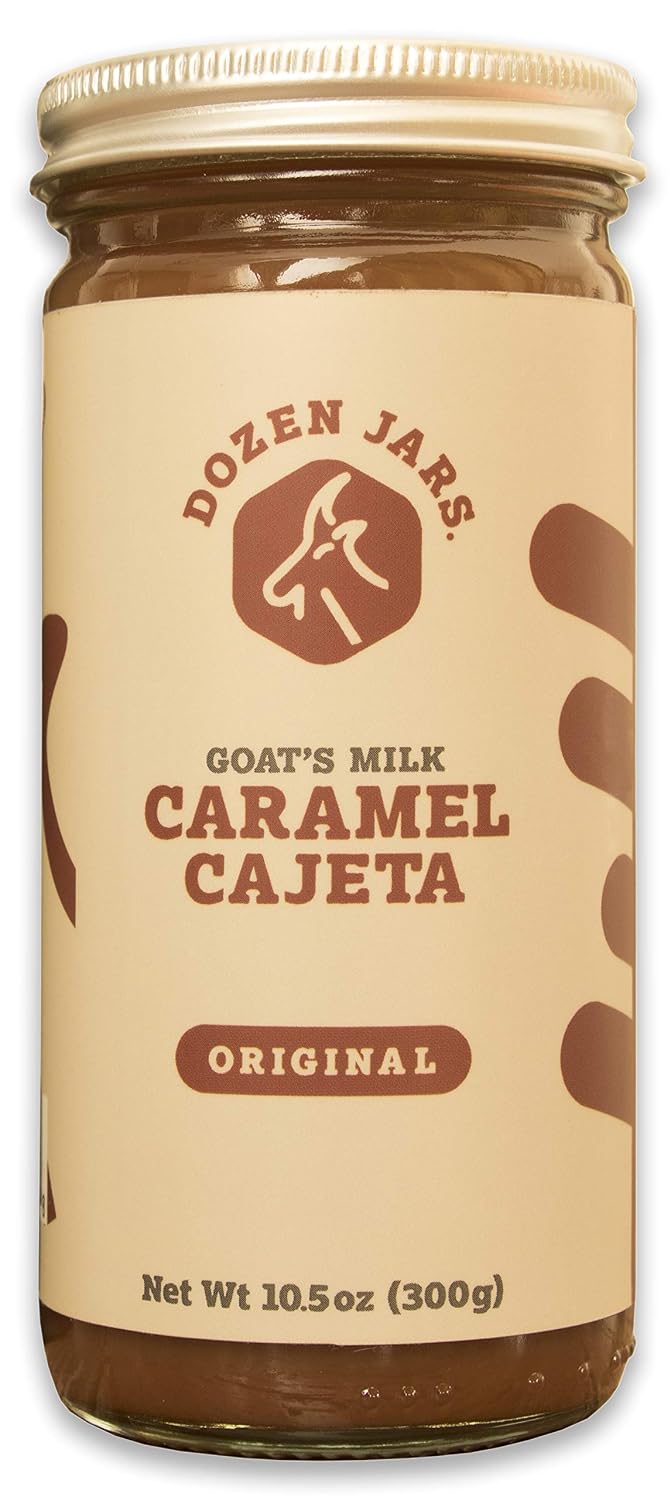 Amazon.com : Dozen Jars Mexican Cajeta Caramel - Goat´s milk Caramel ...